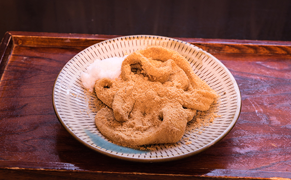 大分の郷土料理-やせうま